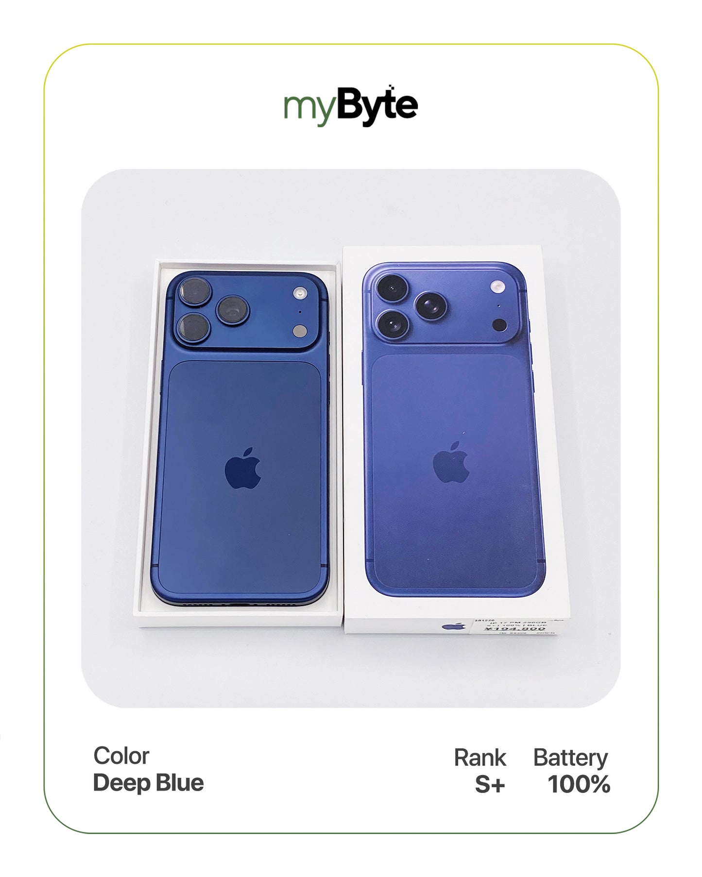 iPhone 17 Pro Max 5G 256GB eSIM (SIM Free) - MyByte International ...