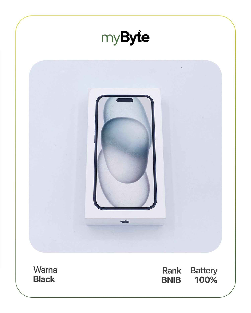 iPhone 15 Plus 5G 256GB (Sim Free) – myByte International