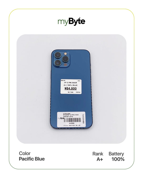 iPhone 12 Pro Max 5G 256GB (SIM Free) - MyByte International – myByte ...