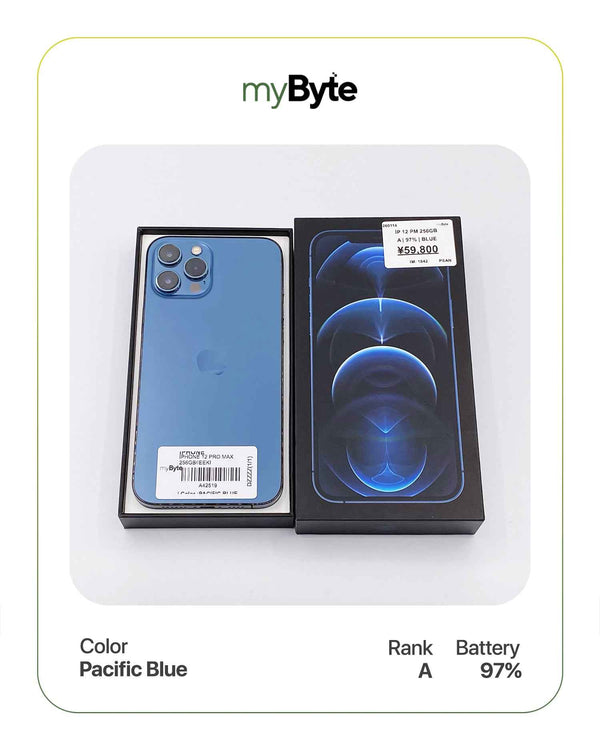 iPhone 12 Pro Max 5G 256GB (SIM Free) – myByte International