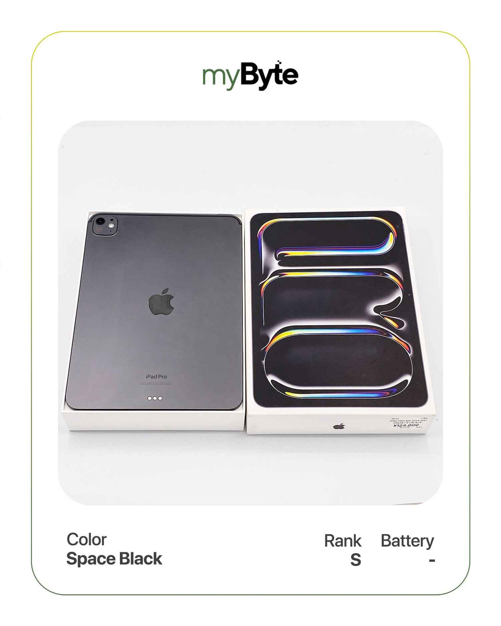 iPad Pro 11-inch M4 2024 256GB (Wi-Fi) - MyByte International – myByte ...