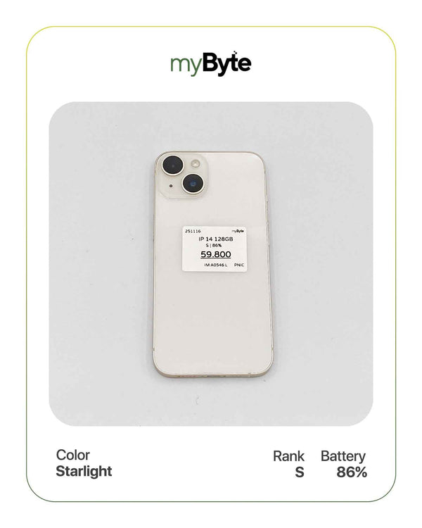 iPhone 14 5G 128GB (SIM Free) – myByte International