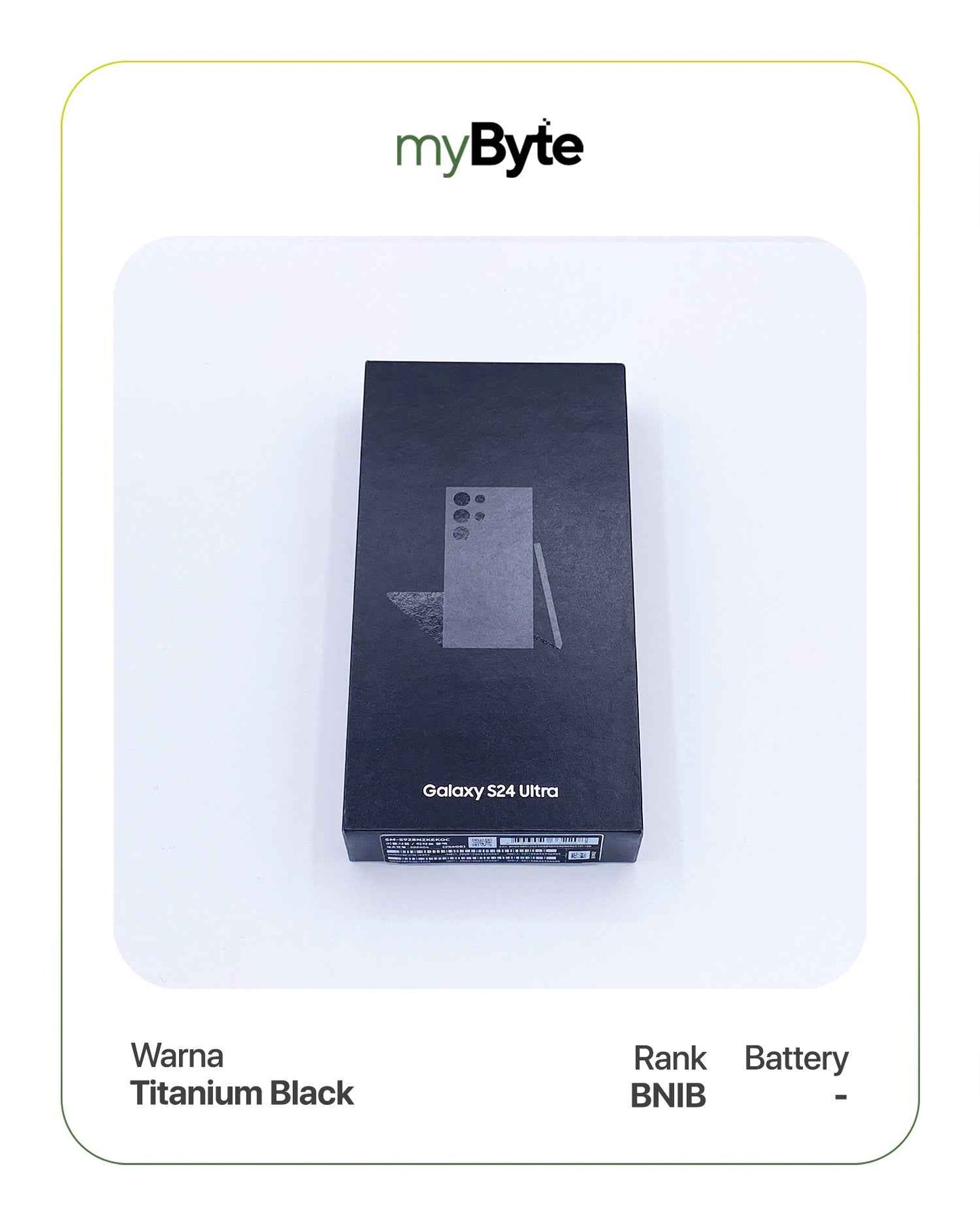 Samsung Galaxy S24 Ultra 5G 512GB Silent Camera (Dual SIM) – myByte ...