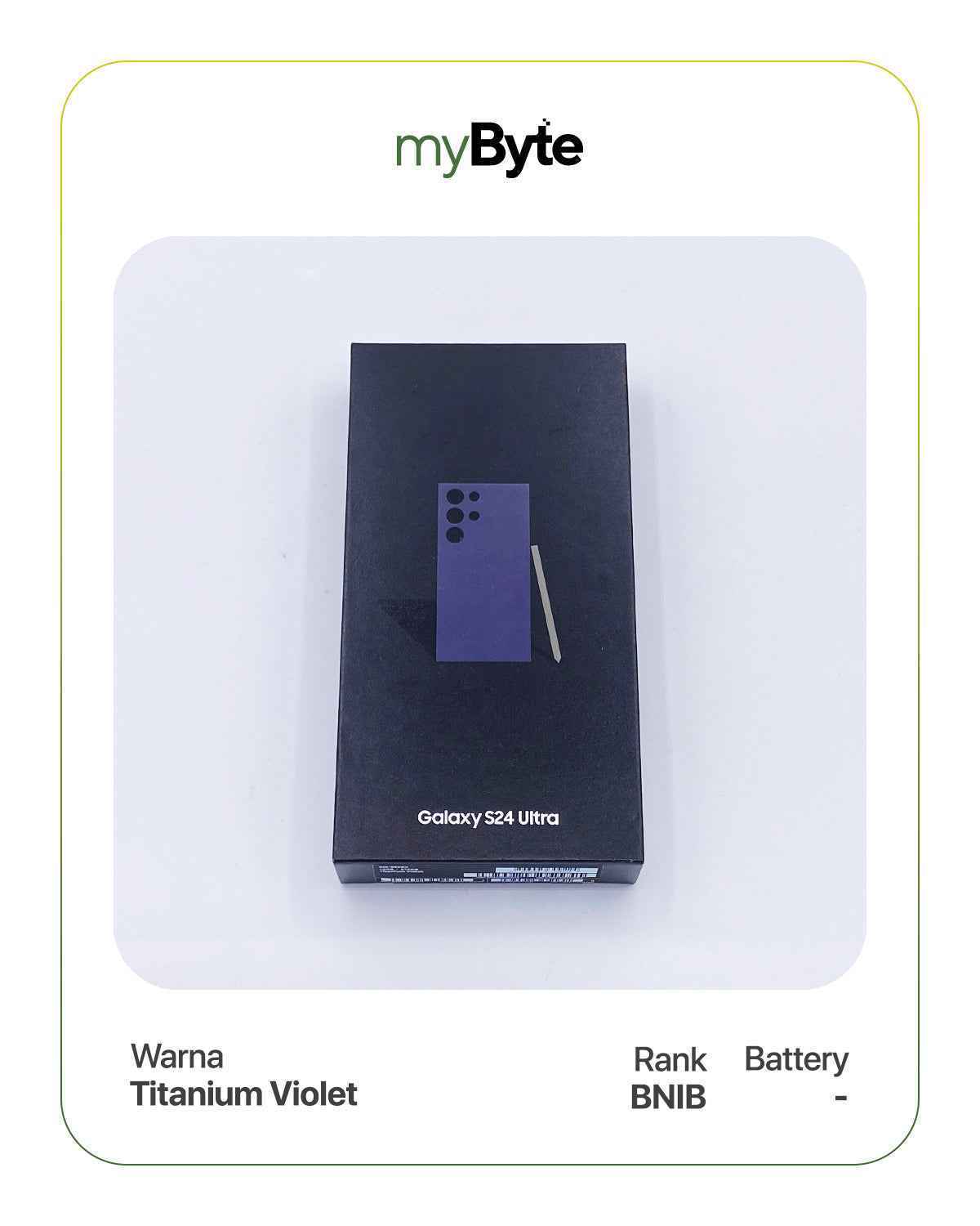 Samsung Galaxy S24 Ultra 5G 512GB Silent Camera (Dual SIM) – myByte ...